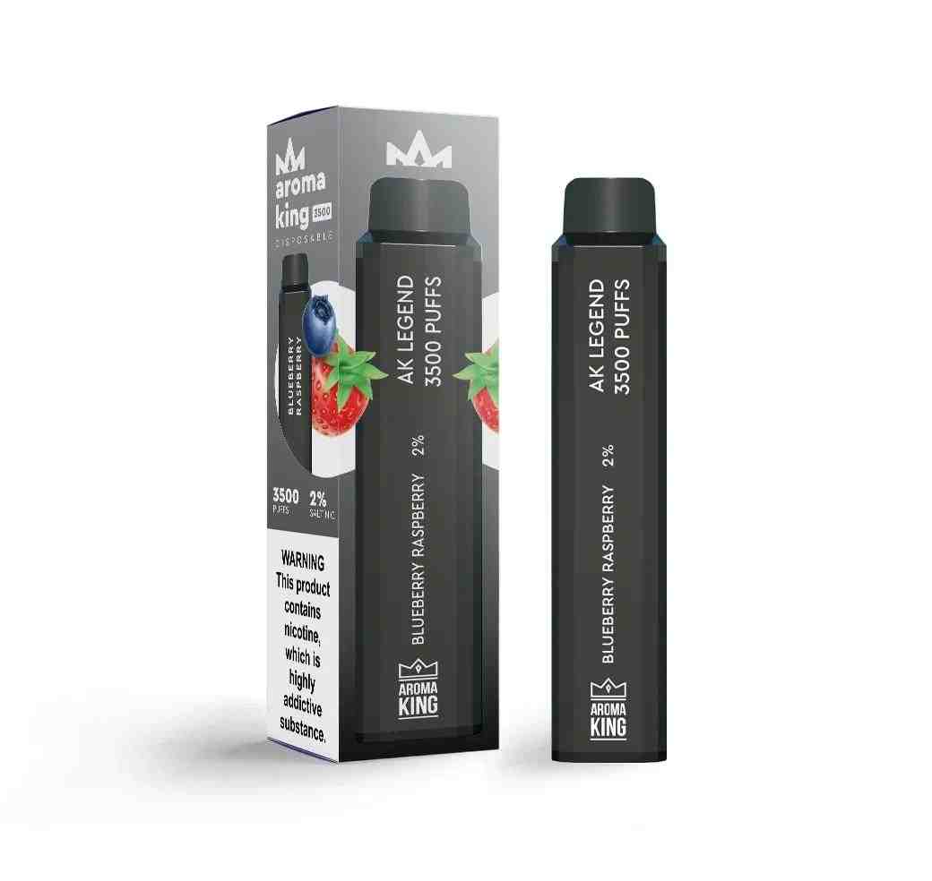 Blueberry Raspberry Aroma king 3500 Puffs disposable Vape Pod – GWAM.pk