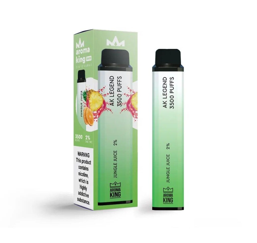 Jungle Juice Aroma king 3500 Puffs disposable Vape Pod – GWAM.pk