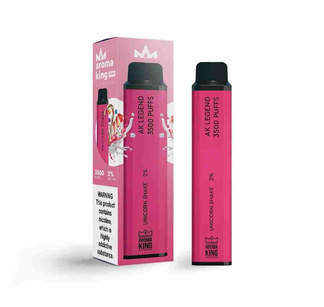 Unicorn Shake Aroma king 3500 Puffs disposable Vape Pod – GWAM.pk