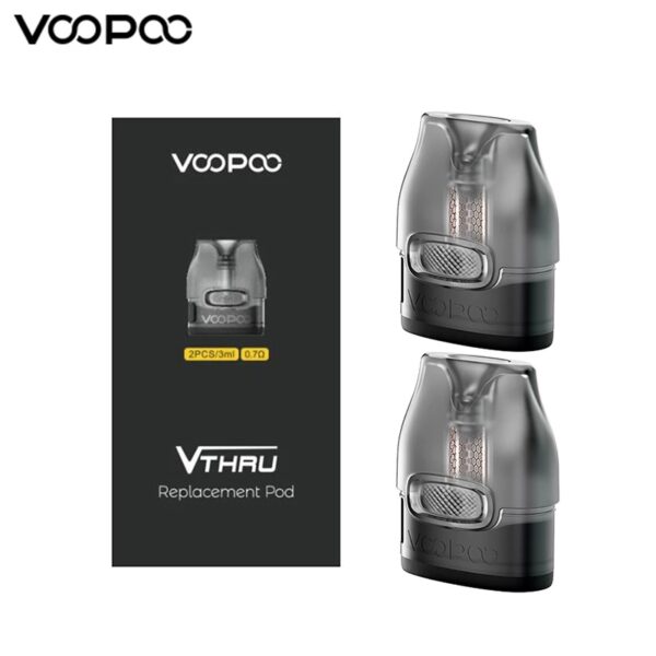 VOOPOO V.Thru Pro 0.7 Replacement Pod – GWAM.pk