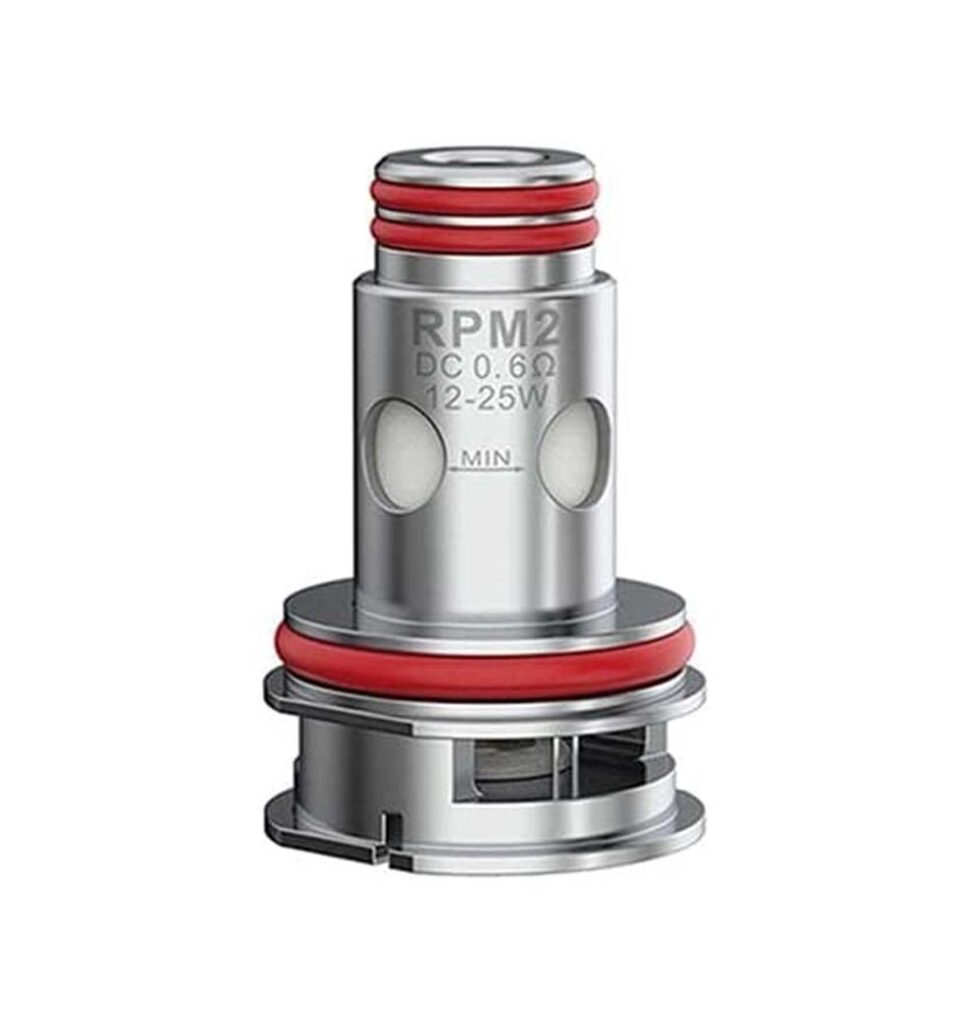 SMOK RPM 0.6 Ohm Triple Coils (5 Pack) – GWAM.pk