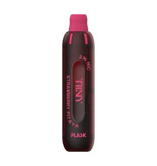 Strawberry Pitaya Flask Tiiny 600 Puffs Disposable Vape – GWAM.pk